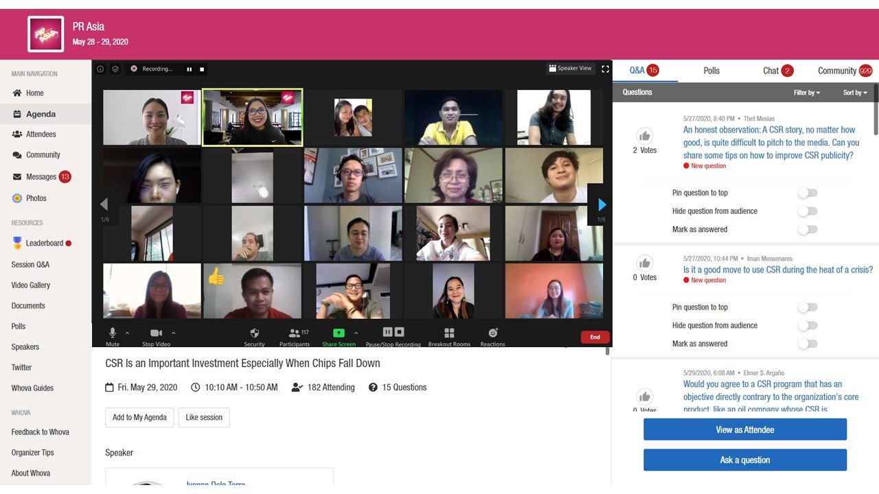 PR Asia – Learning Curve